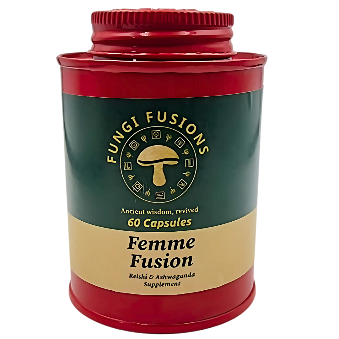 Fungi Fusions Femme Fusion - 60 Capsules | Shop Today. Get it Tomorrow ...