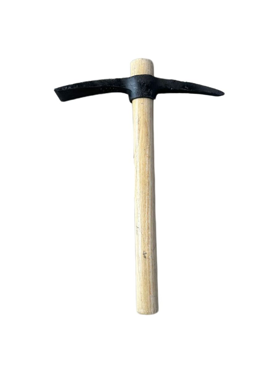 Portable Hand-Held Good Quality Wooden Handle Tool Mattock Pickaxe ...