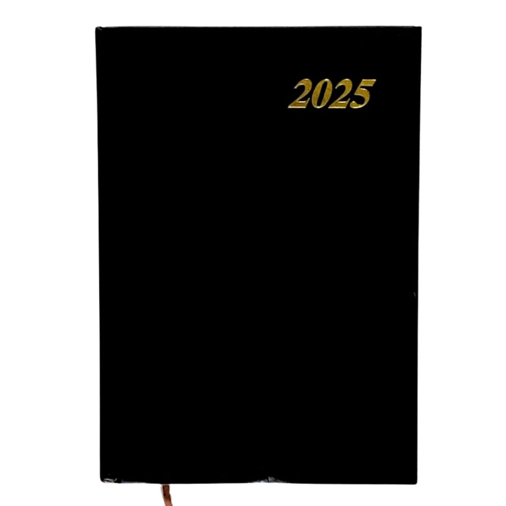 A5 & A4 2025 Regency Diary - Black | Shop Today. Get it Tomorrow ...