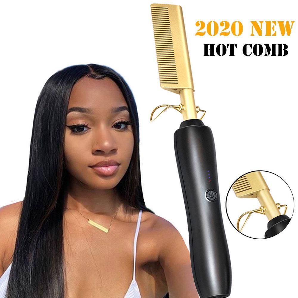 Electric 2 in 1 Hot Comb - For Hair Styling | Shop Today. Get it ...