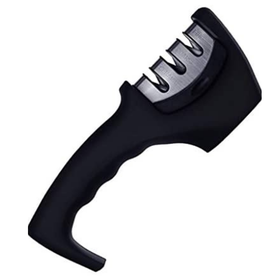 Kitchen Knife Sharpener, ceramic,coarse and fine sharpening 3 stage ...