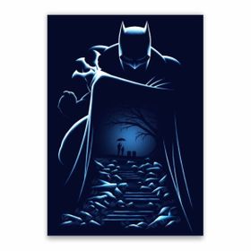 Batman Nightime Poster - A1 | Shop Today. Get it Tomorrow! | takealot.com
