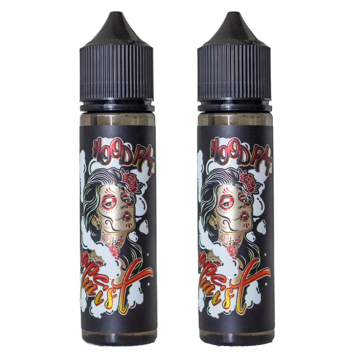 Vape Juice 0mg Berry Mix 60ml - Vape Mist Hood Rat - Pack of 2 | Shop ...