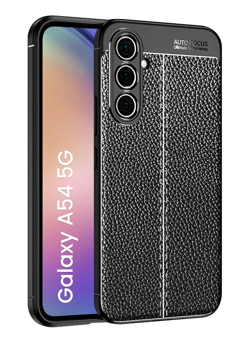 TRON Slim Leather Texture AF Shockproof Case Made for Samsung Galaxy ...