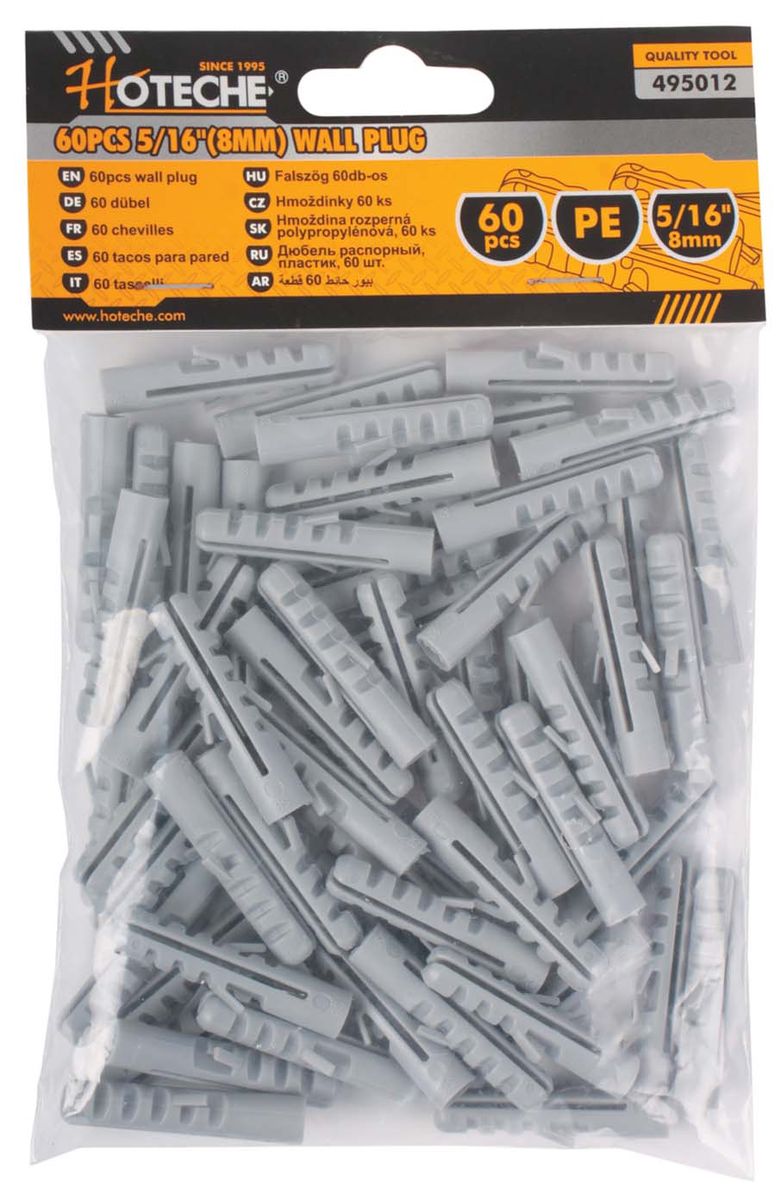 Hoteche 8mm Fischer Plugs | Shop Today. Get it Tomorrow! | takealot.com