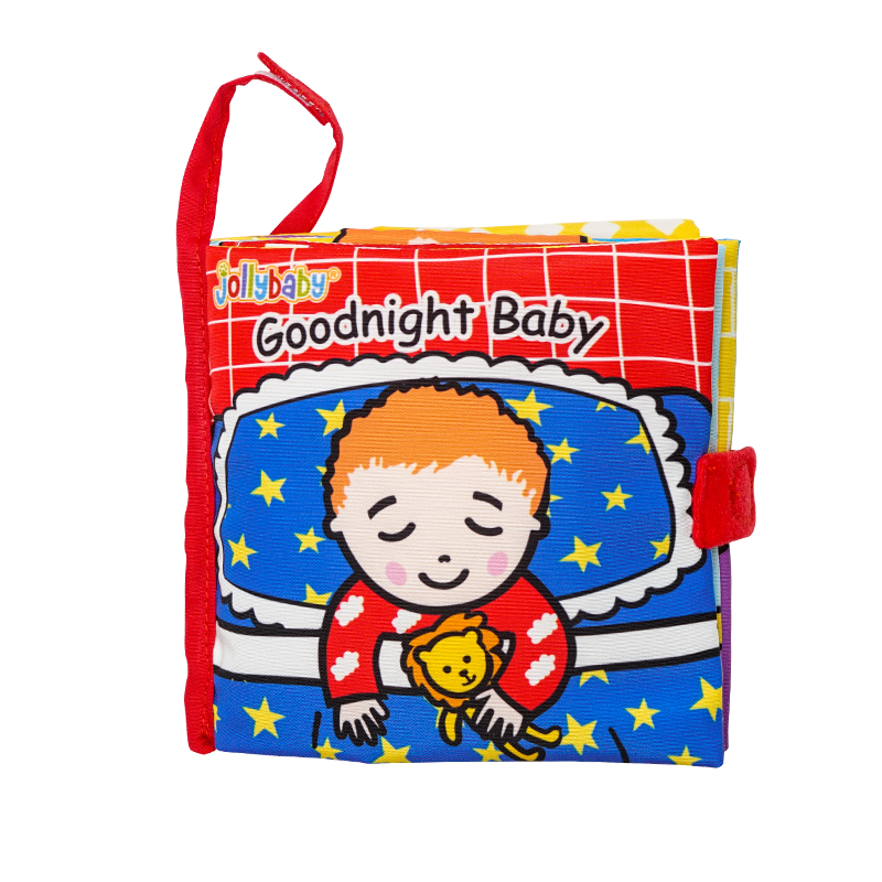 Jollybaby Soft Educational Development Cloth Book - Goodnight Baby ...