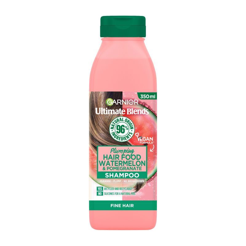Garnier Hairfood Watermelon Shampoo 350ml | Shop Today. Get it Tomorrow ...