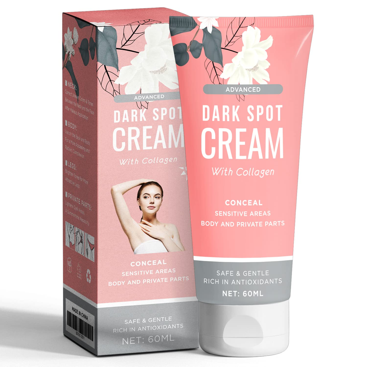 Dark Spot Corrector Cream, Dark Spot Remover for Body, Moisturizes ...