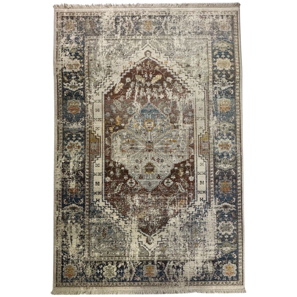 Beautiful Oriental Majestic Vintage Style Area Rug / Carpet 180 x 120 ...