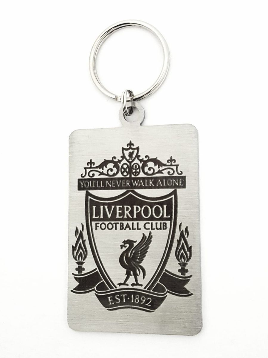 Liverpool FC Crest Double sided Laser Engraved Key Ring | Shop Today ...