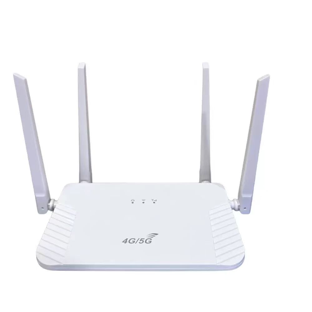 4G Router Wireless SIM Card Mobile Router WiFi 6 Ethernet WiFi Hotspot ...