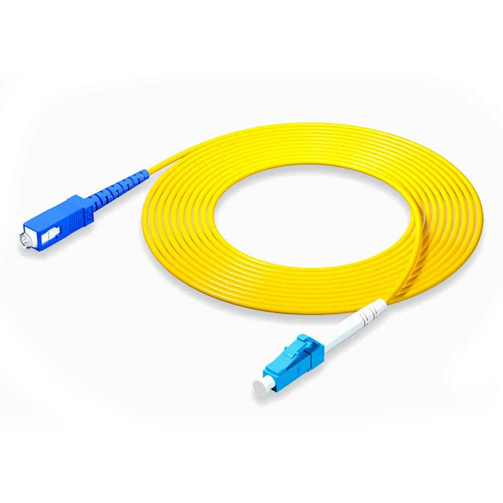 Astrum SC to LC Fiber Optic Patch Cable, Single Mode 1/10Gbps Simplex ...