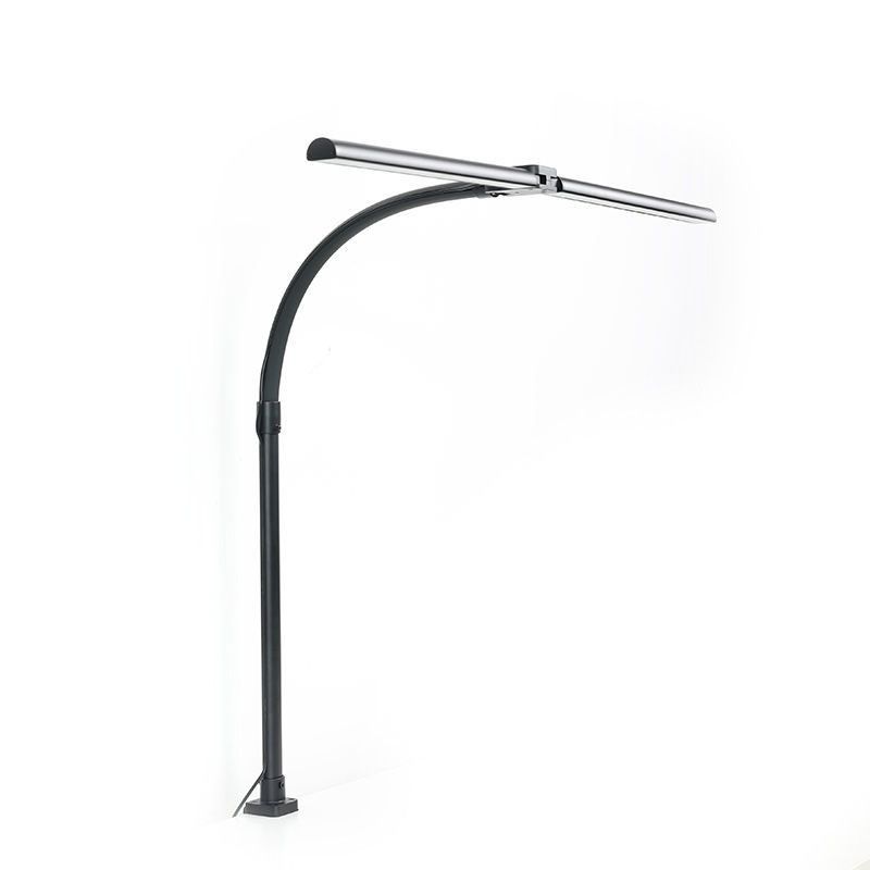 LED Double Headed Modern Flexible Bright Light Desk Lamp | Shop Today ...