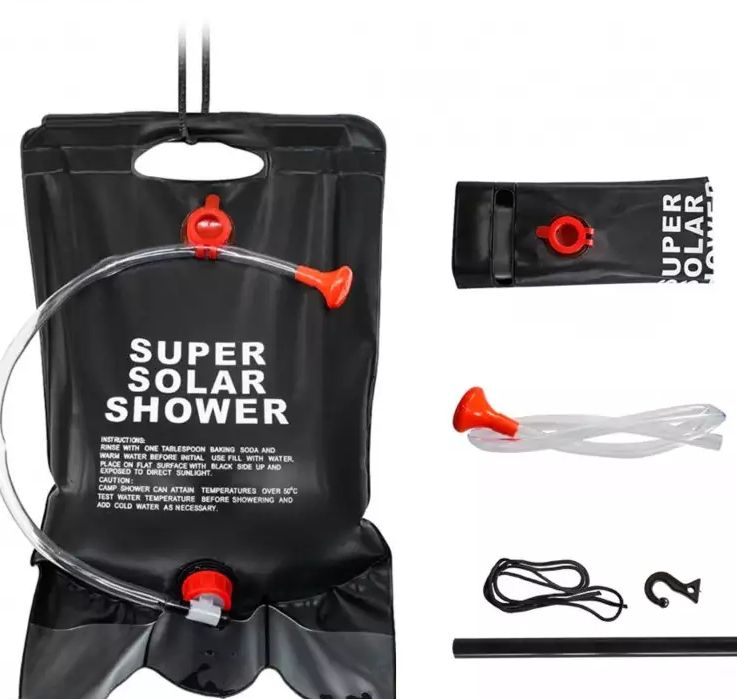 Solar Shower for Camping Tent 20l/Ten-Tech | Shop Today. Get it ...