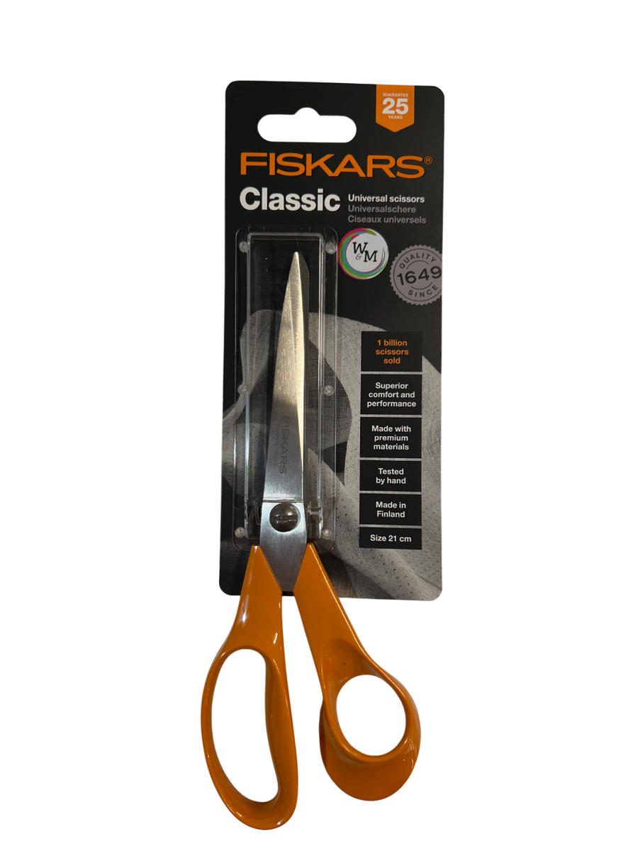 Fiskars Classic Orange Scissor | Shop Today. Get it Tomorrow ...