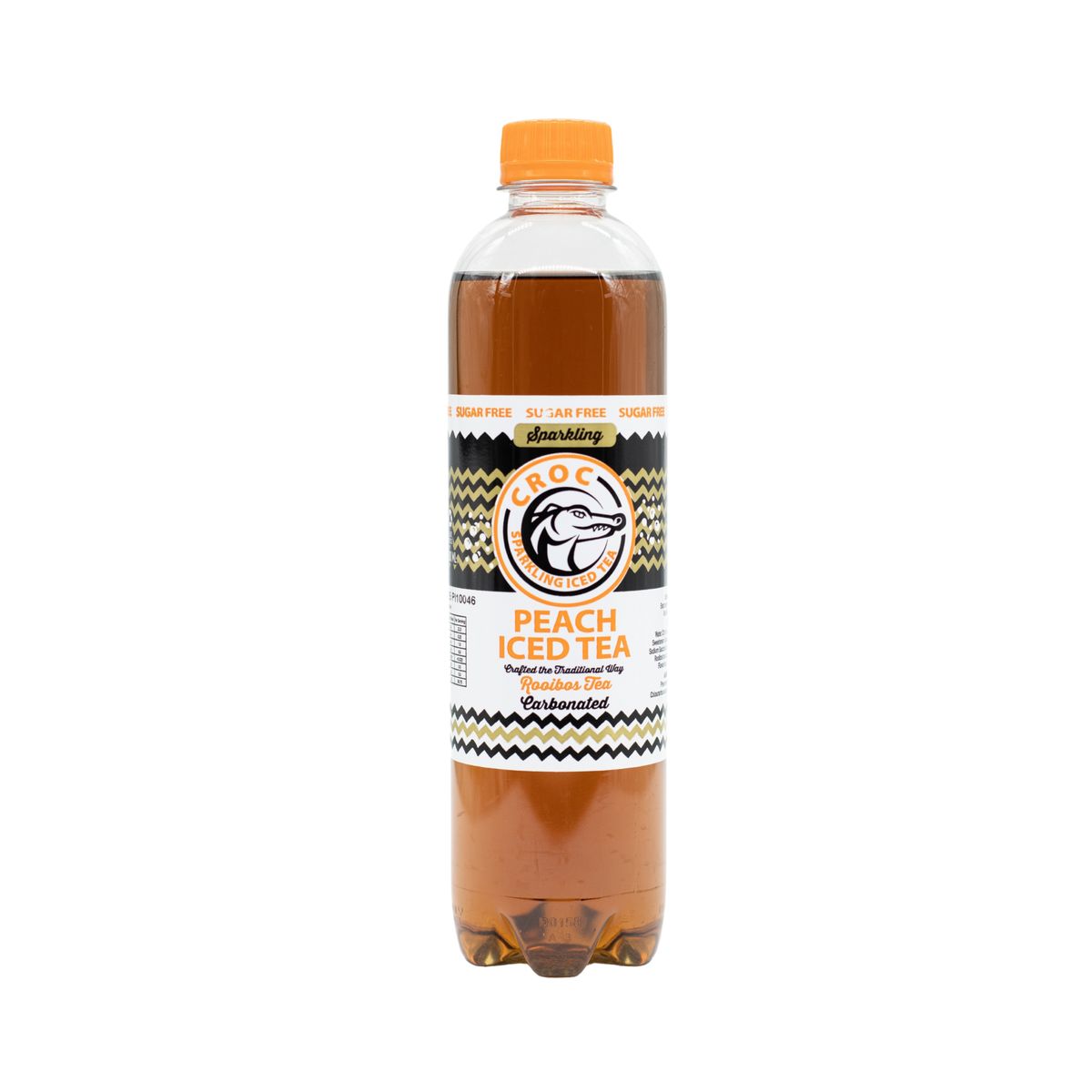 Croc Sparkling Fruit Juice Ice Tea Peach 500ml - 12 x 2 (24) Case | Shop Today. Get it Tomorrow ...
