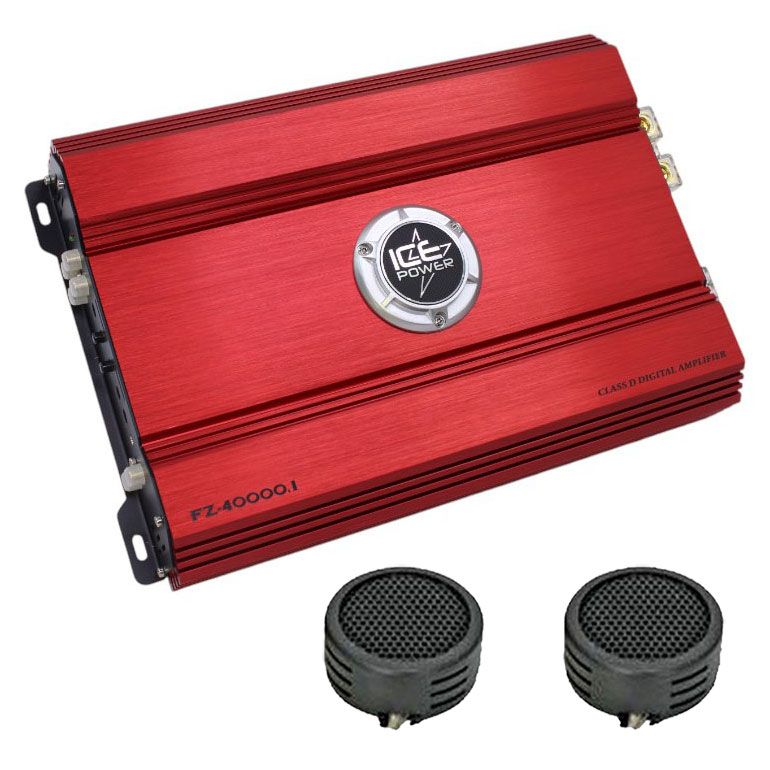 Ice Power FZ-40000.1 Class D 40000w Monoblock Amplifier & Evo Tweeters ...