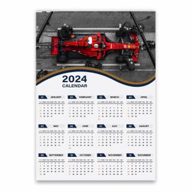 Ferrari Calendar 2024 | Shop Today. Get it Tomorrow! | takealot.com
