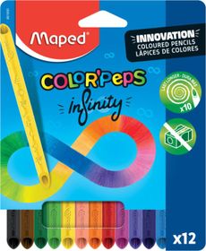 MAPED Color Pencil Infinity 12'S | Shop Today. Get it Tomorrow ...