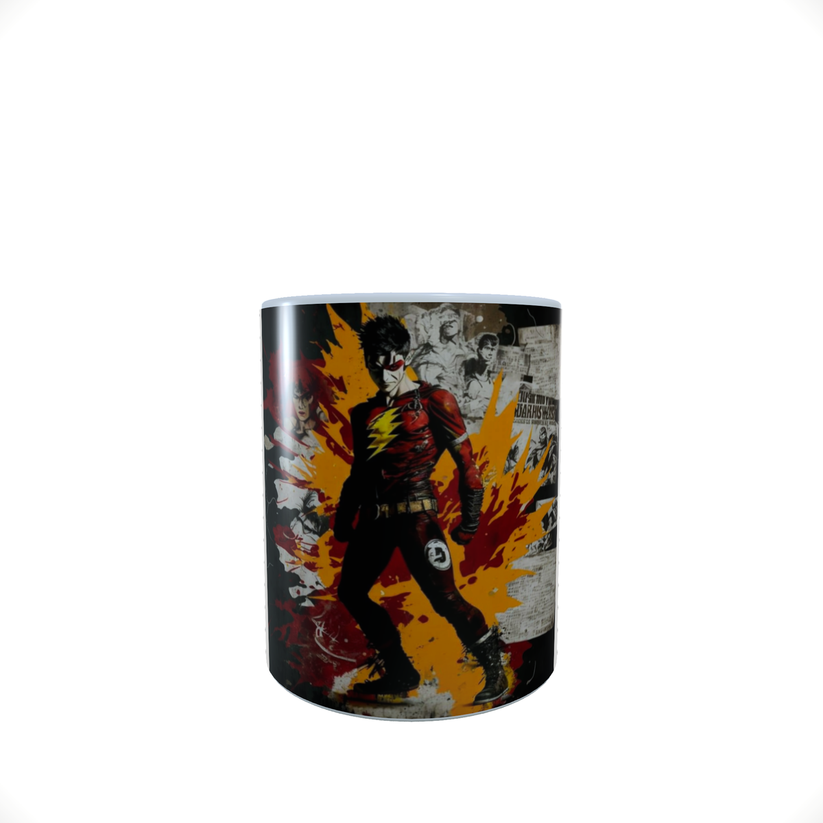 Flash Punk Hero - Coffee Mug | Shop Today. Get it Tomorrow! | takealot.com