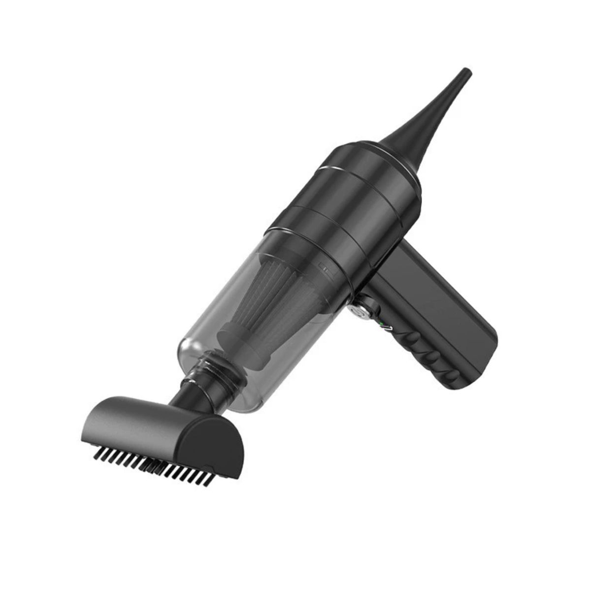 4-in-1 Cordless Handheld Vacuum, Air Duster & Cleaner - Black | Shop ...