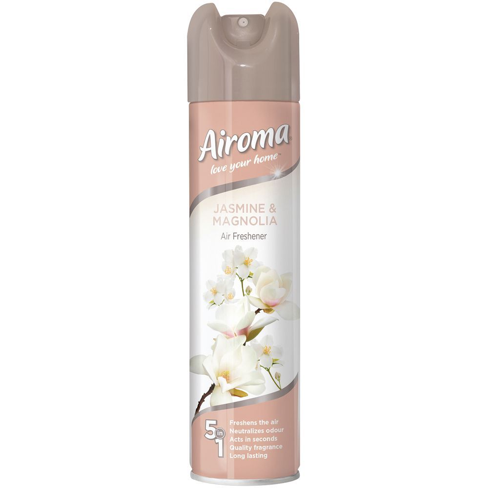 Airoma Jasmine & Magnolia Aerosol Air Freshener | Shop Today. Get it ...