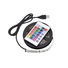 2M 5V USB RGB Cable LED Strip Light TV Background Lighting | Shop Today ...