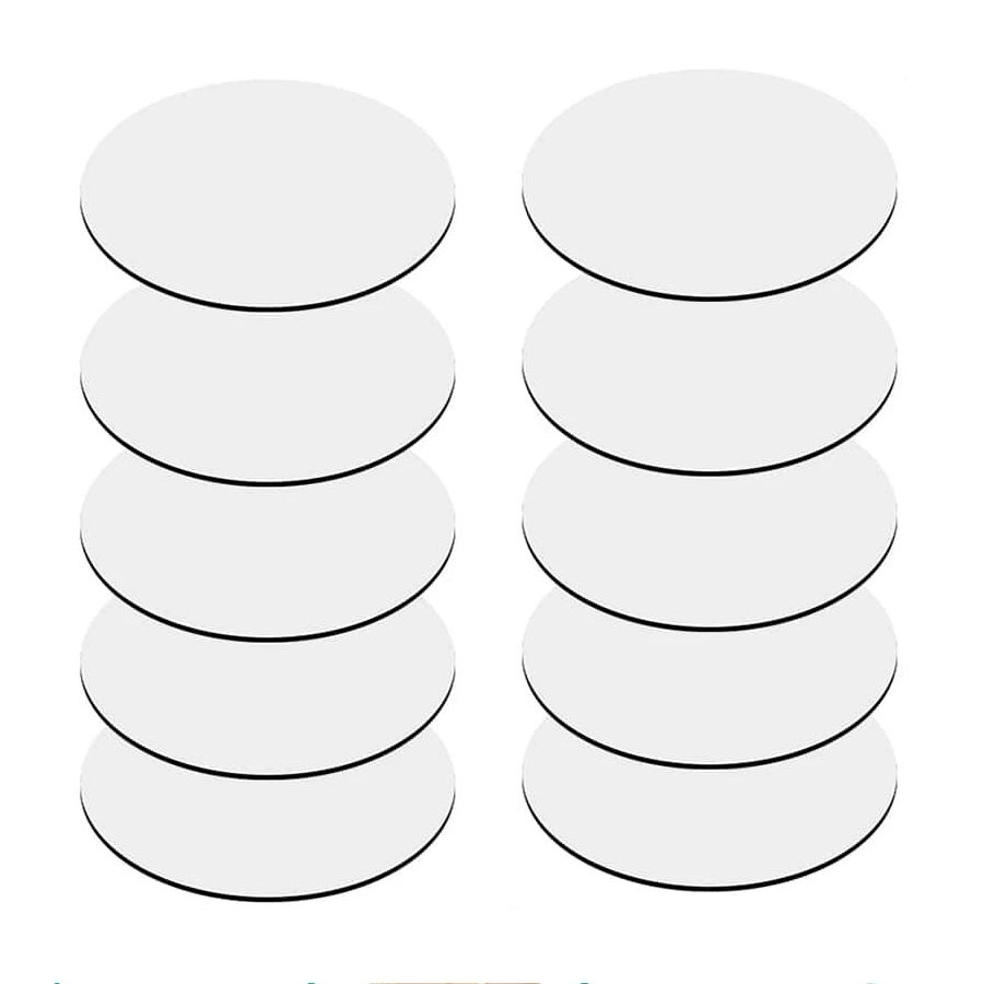6.5cm Round Sublimation Fridge Magnets | Shop Today. Get it Tomorrow ...