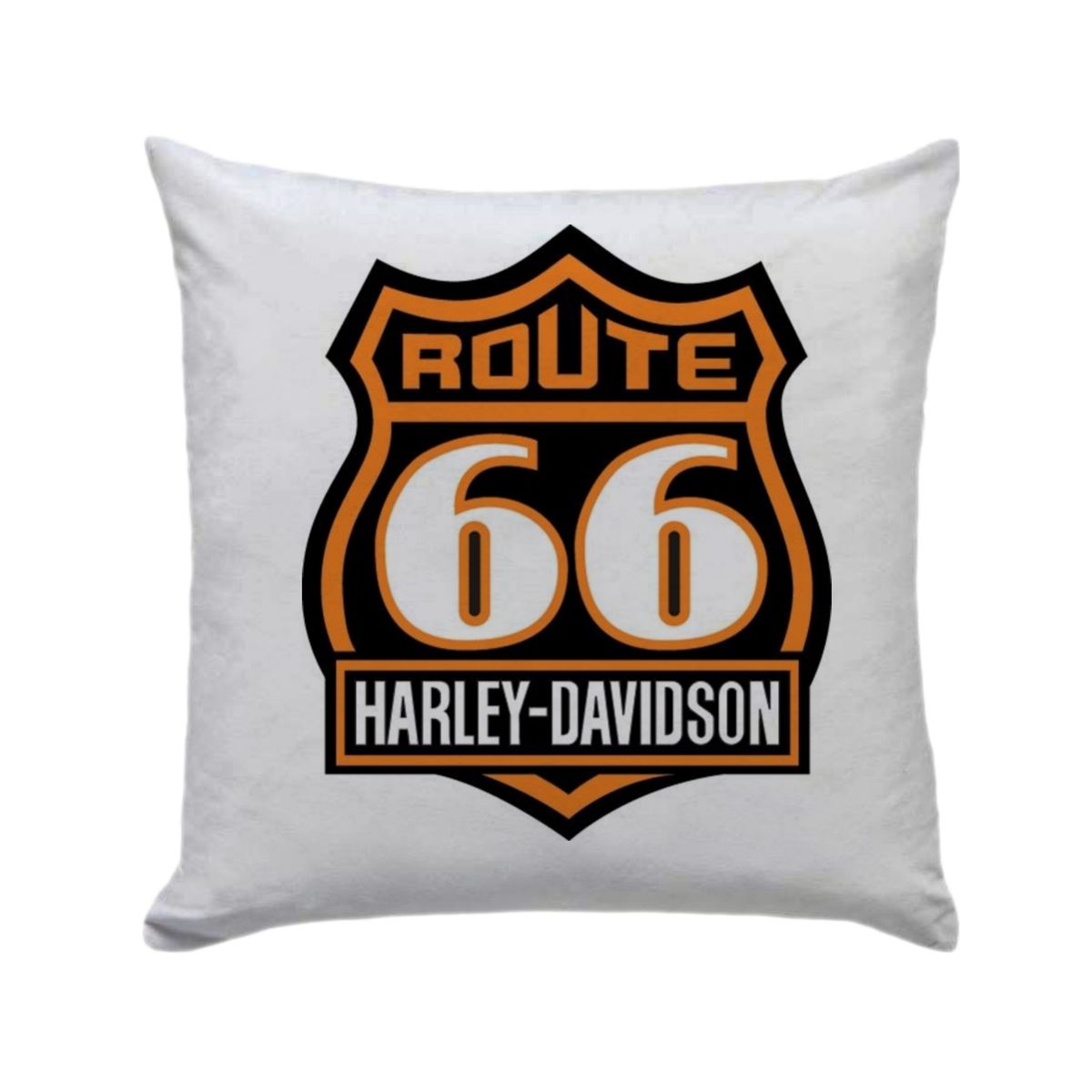 Harley davidson route 66 Pillow 30cm x 30cm | Shop Today. Get it ...