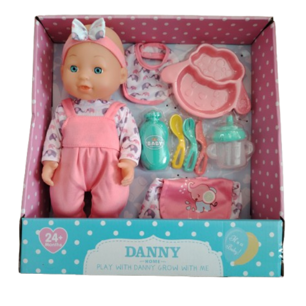 Danny Home Doll Playset with 9 Accessories | Shop Today. Get it ...