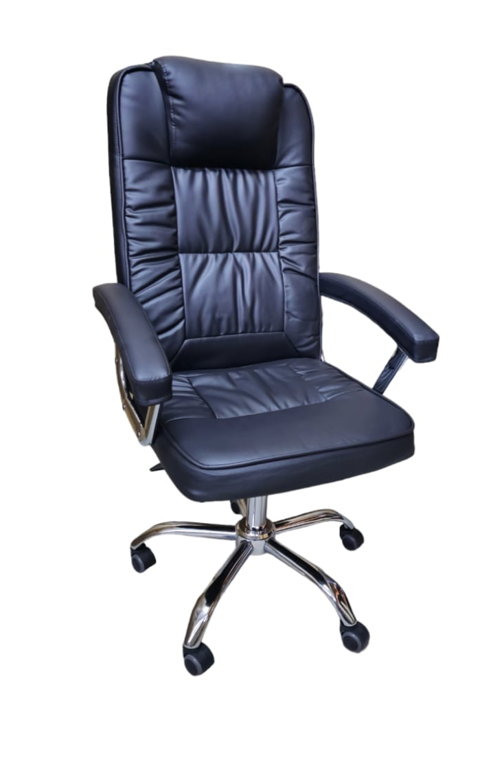 REX M Big Director Office Chair PU Leather Adjustable Height with Arm ...