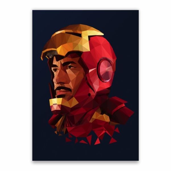 Tony Stark Iron Man Poster - A1 | Shop Today. Get it Tomorrow! | takealot.com