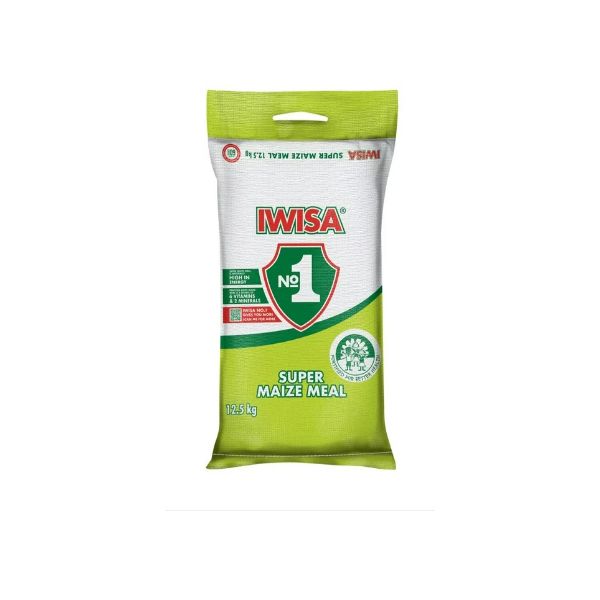 Iwisa Super Maize Meal - 1 x 12.5kg | Shop Today. Get it Tomorrow ...