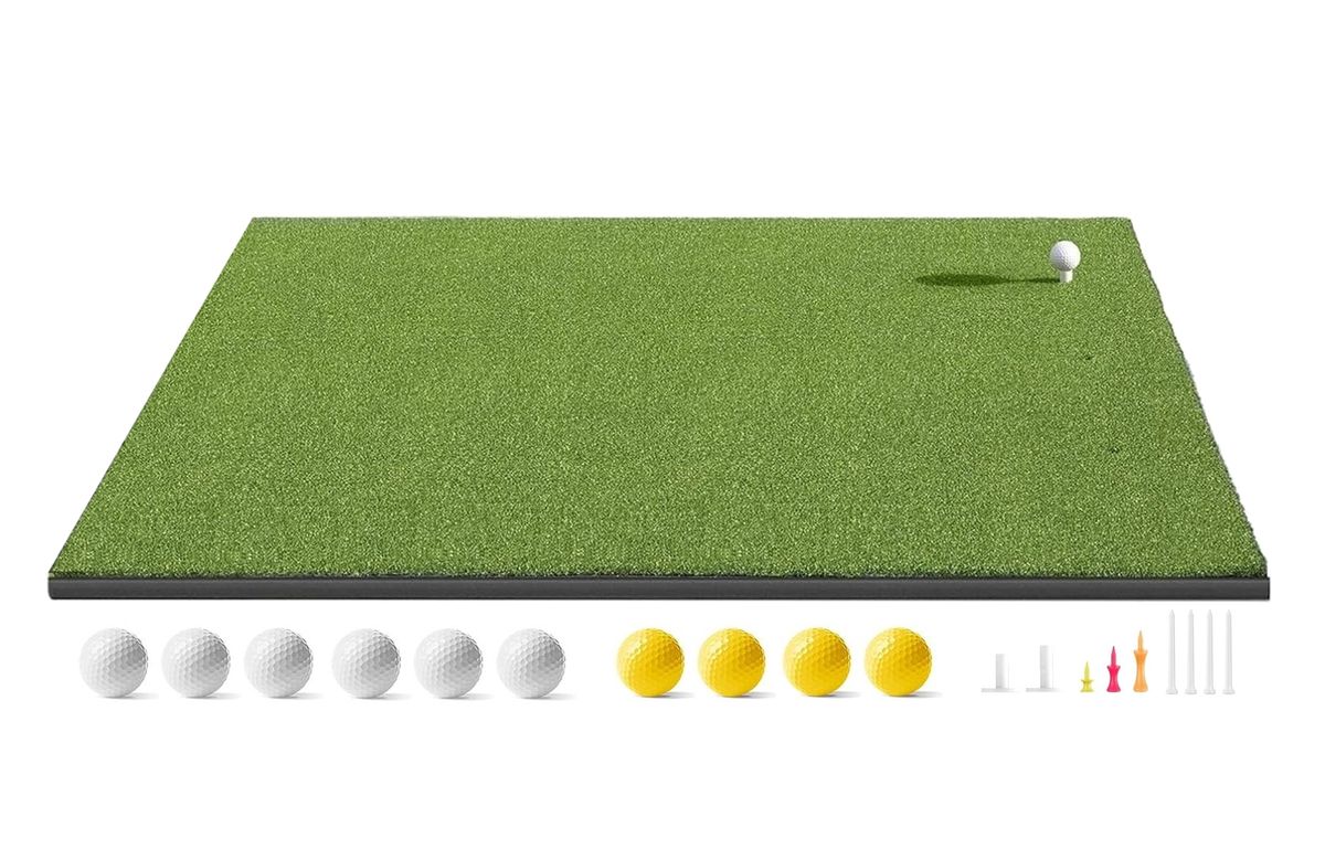 PAR - Golf Artificial Turf Mat - Practice & Training Mat | Shop Today ...