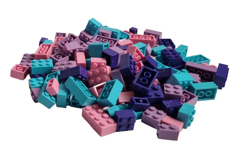 Building Blocks for Kids - Bubblegum Princess 1kg | Shop Today. Get it ...
