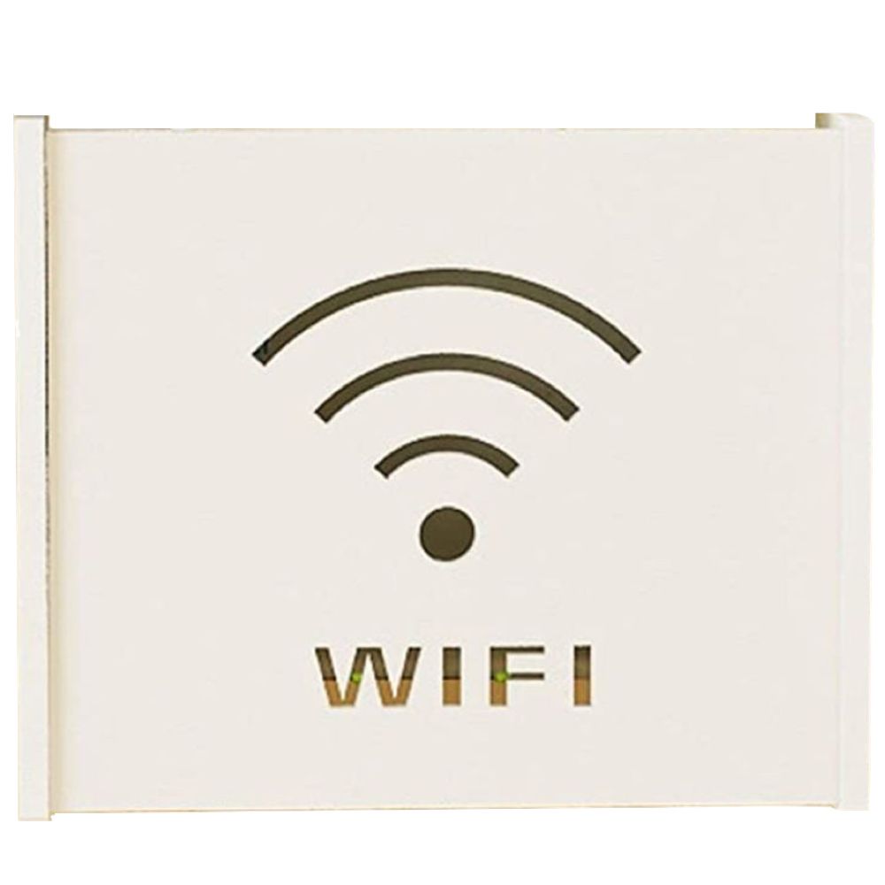 Home Multifunctional Wifi Router Storage Box(24cm) | Shop Today. Get it ...