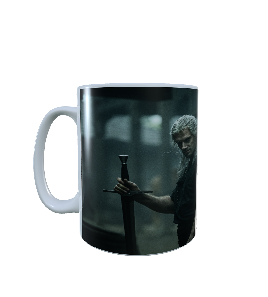 The Witcher Netflix B- Aesthetic - Coffee Mug | Shop Today. Get it ...