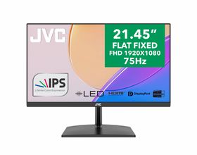 JVC IPS 21.45" Flat Monitor Model Number LT-MN22255 refresh rate 75Hz ...
