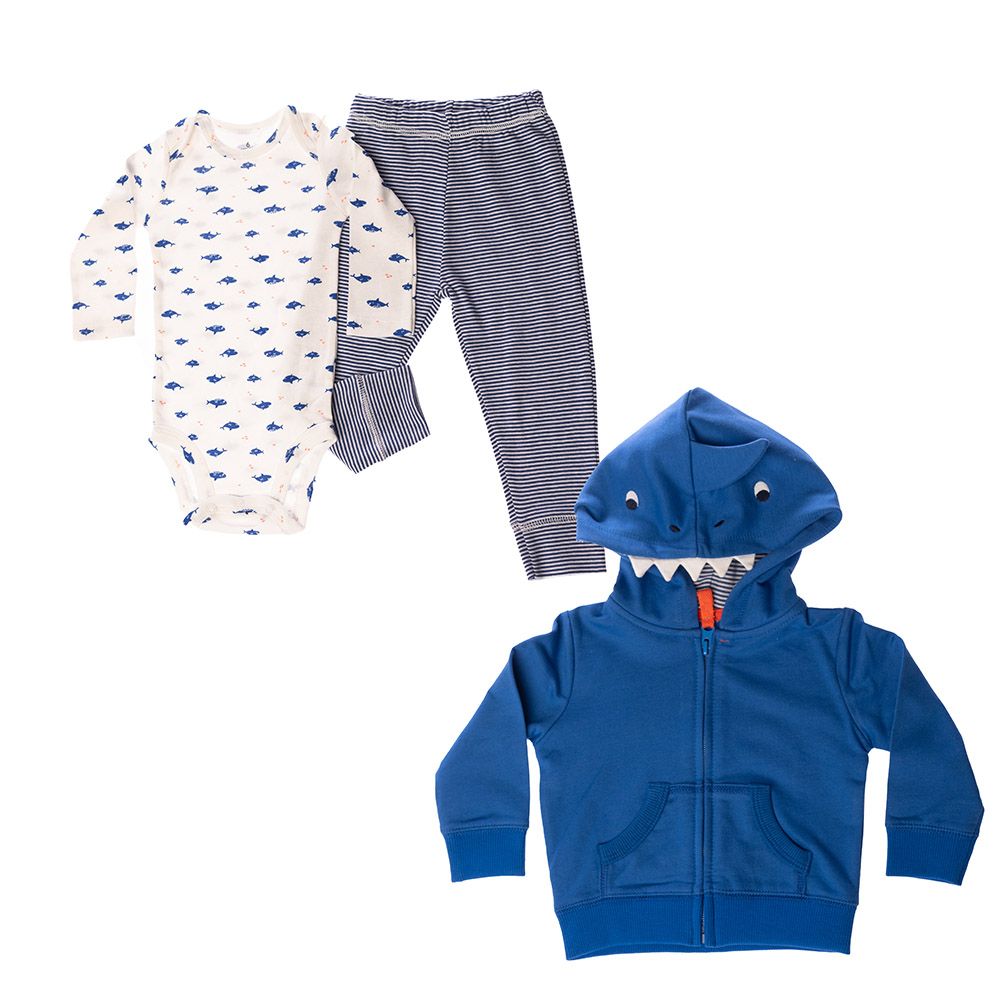 All Heart Boys Shark Tracksuit Set | Buy Online in South Africa ...