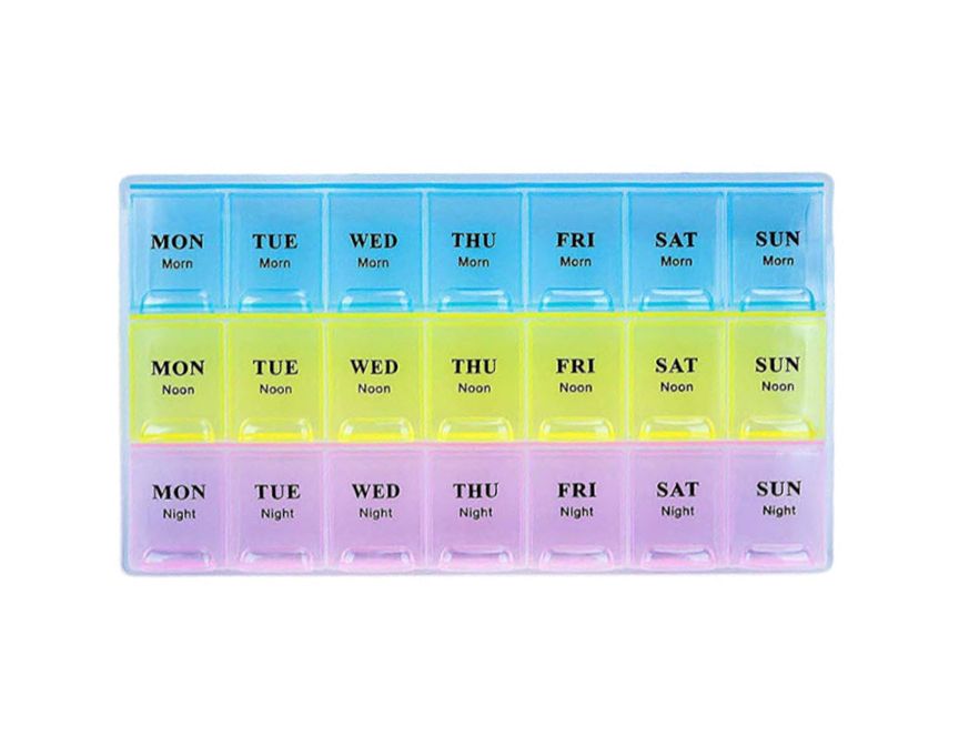 Weekly Pill Organizer 3 x a Day | Shop Today. Get it Tomorrow ...