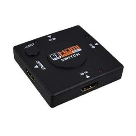Mini 3 Port 1080P HDMI Switch 3 input 1 Output Switcher Box Selector ...
