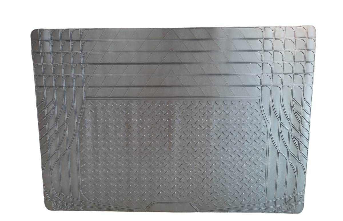 Universal Rubber Boot Mat Trimmable 120x80cm - Black | Shop Today. Get ...