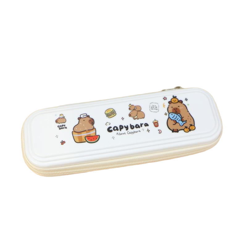 Capybara Student Plastic Pencil Case | Shop Today. Get it Tomorrow ...