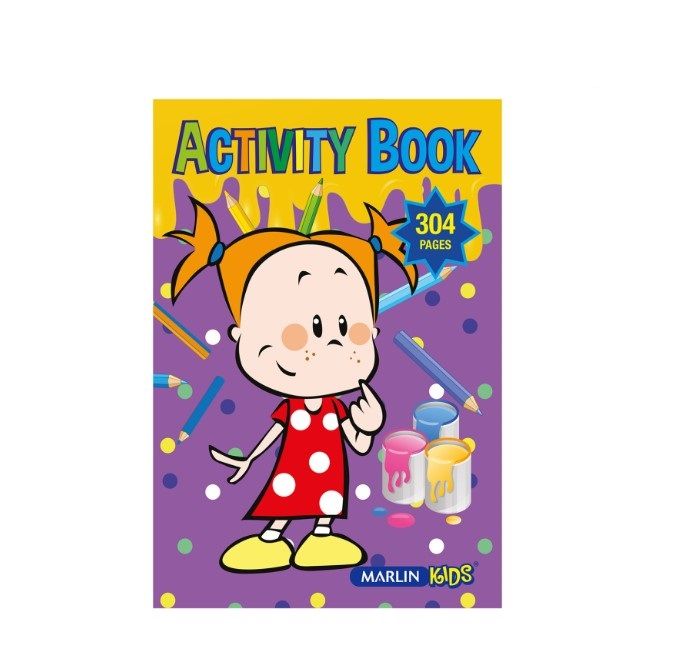 Marlin Kids - Activity Book Books 304 Page (Pack Of 5) | Shop Today ...