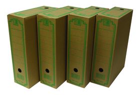 Files Kraft Corrugated Archive Box 12 Pack | Shop Today. Get it ...