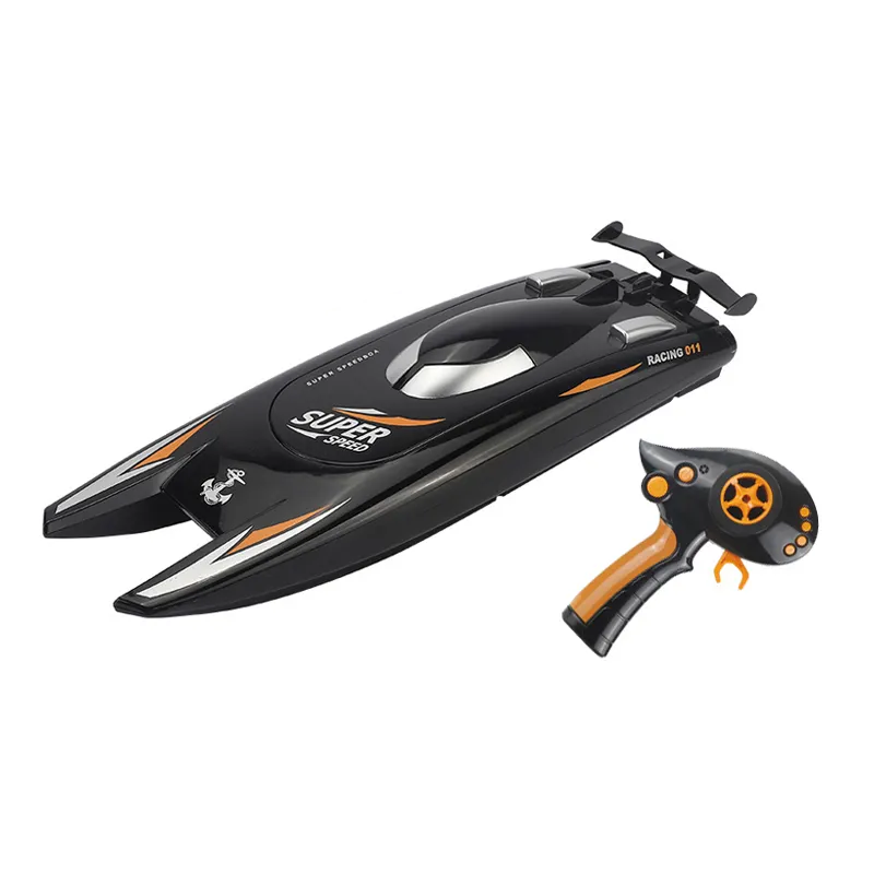 Remote Control Boat Fast Power Speedboat Toy Remote Control Racing Boat ...