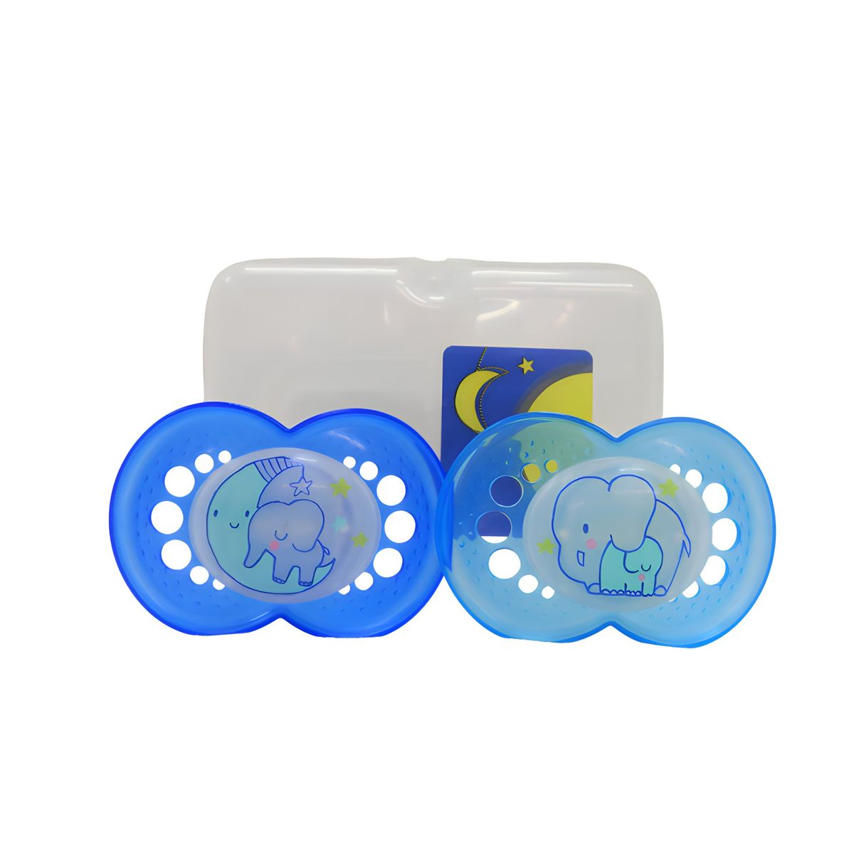 Premium Baby Pacifier 2 Pack With Sterilizing Box | Shop Today. Get it ...