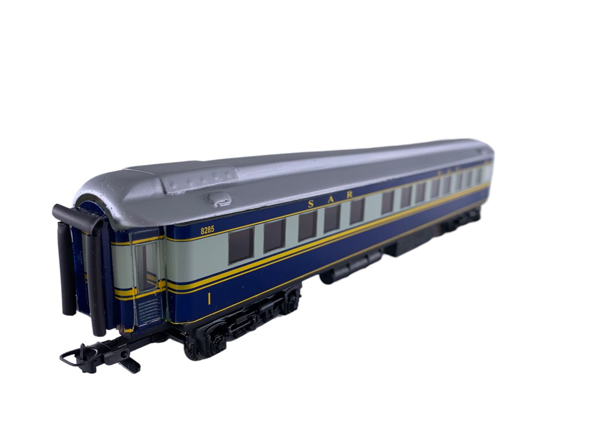 South African Model Train : 31A Passenger Coach (Old Blue Train Colours ...