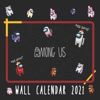 Among Us 2021 Wall Calendar: Among Us Game 16 Months 2021/2022 Wall ...
