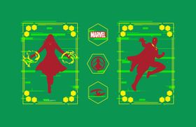 Marvel: The Tiny Book of Scarlet Witch and Vision: (Wanda Maximoff and ...